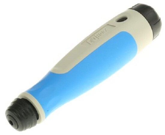 Noga NG-1 DEBURRING TOOL HANDLE 125x28mm For S-Type Blades, Soft Grip ...