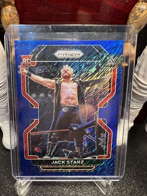 2022 WWE Prizm Jack Starz /10 | eBay