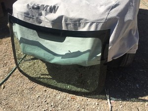 2014-2017 BMW F82 M4 F32 428i 435i 420i 430i window glass windshield ...