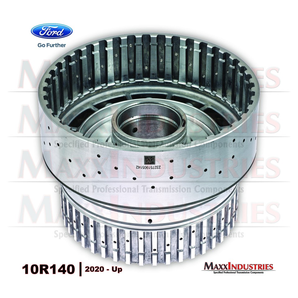 10R140 Transmission C-D-F Clutch Drum UPDATE - NEW OEM 2020+ SuperDuty ...