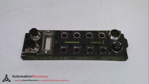 TURCK FGEN-IM16-4001, MULTI-PROTOCOL I/O MODULE FOR ETHERNET, 6825423 ...