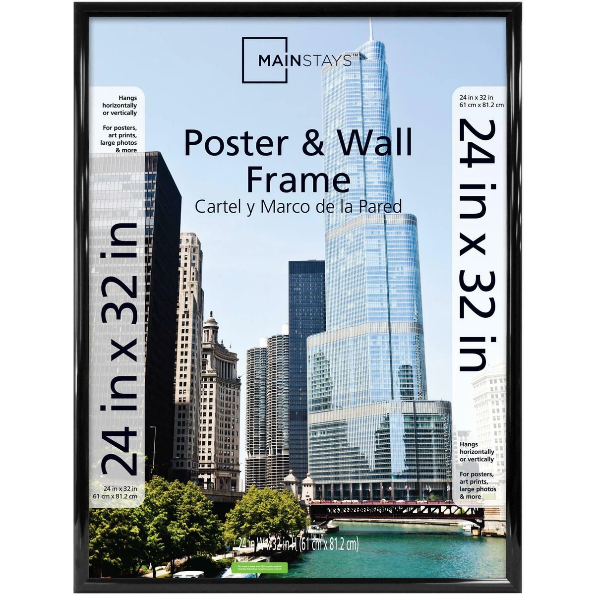 How To Frame A Large Poster
