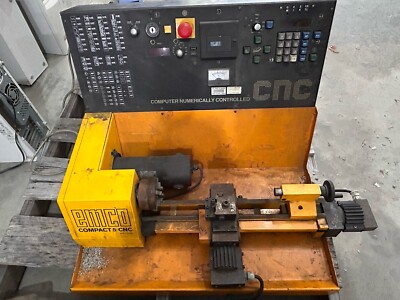 EMCO Compact 5 Lathe Machine, Computer And Monitor, Can Ship | eBay