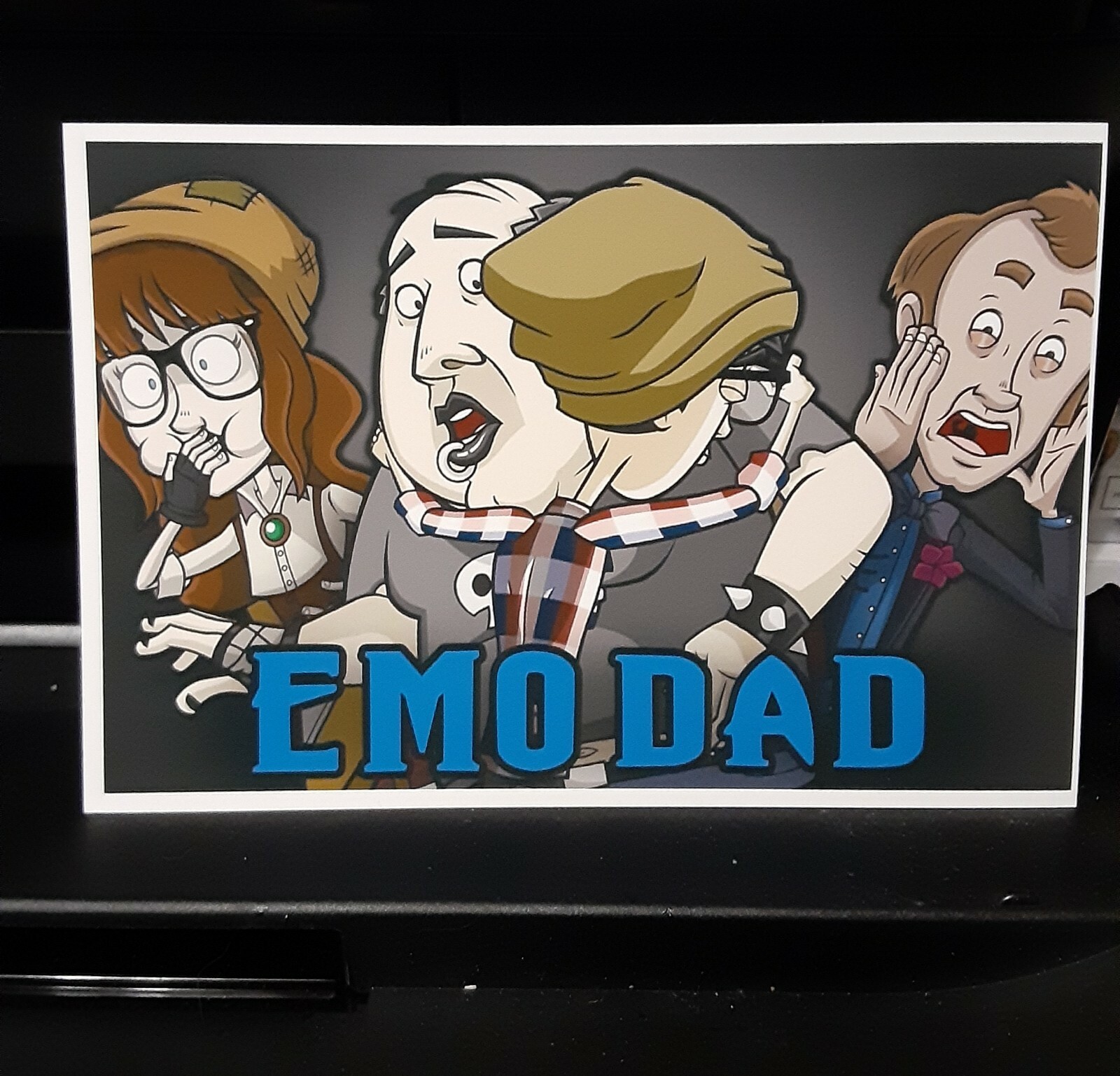Emo Dad Postcards (Matte Paper) | eBay
