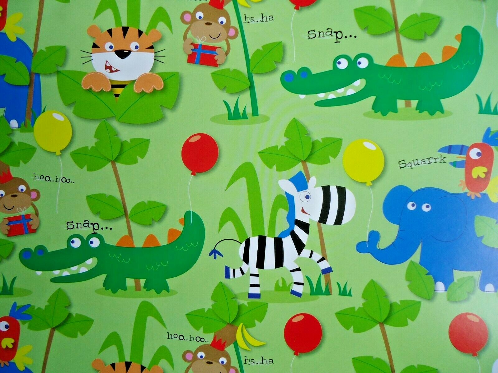 BABY CHILDREN WRAPPING PAPER - boy girl CUTE GIFT WRAP BIRTHDAY - FAST ...