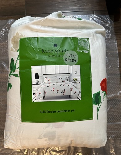 New Kate Spade WILLOW COURT Full/Queen Comforter Set 3pc | eBay