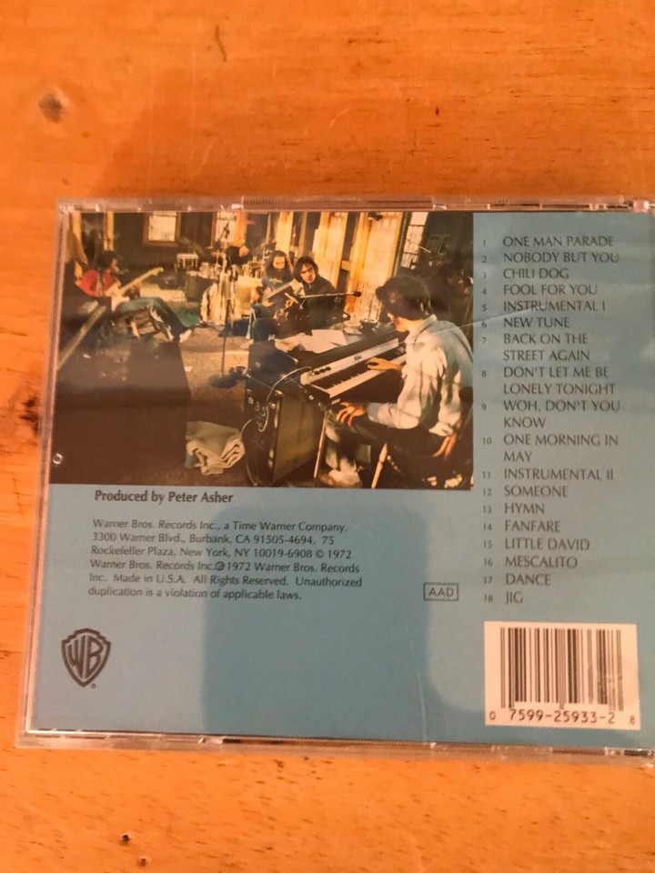 One Man Dog by James Taylor (Vocals) (CD, Dec-1990, Warner Bros ...