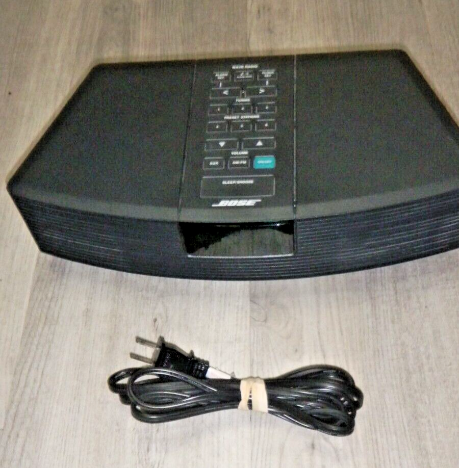 BOSE WAVE RADIO Model AWR1-1W, Excellent Condition, No Remote, | eBay