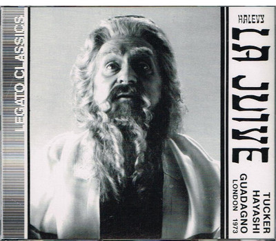 Halevy : La Juive / Guadagno, Tucker, Hayashi, Gwynne 1973 - CD Legato Classics | eBay