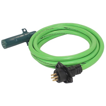 Phillips Industries 30-2075 Trailer Power Cable 15 Ft. Straight With ...