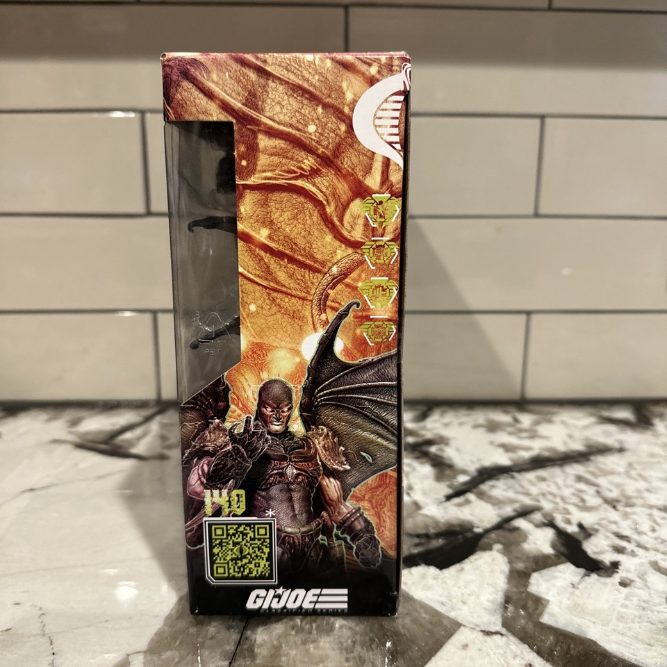 Nisb G.I. Joe Classified Series Nemesis Immortal Enforcer #140 Hasbro ...