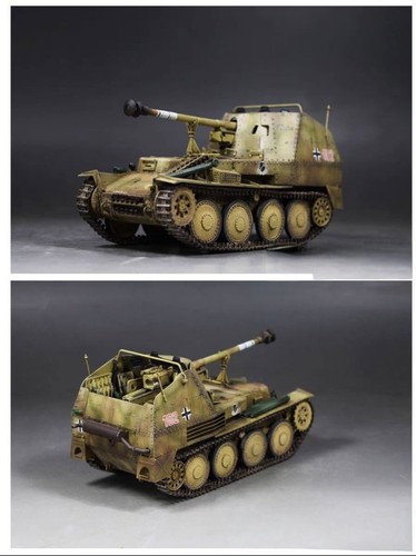 1 35 World War II German Army Marder 3M Self Propelled Anti Tank Gun ...