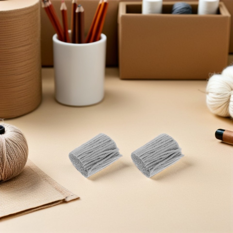 8 Rolls Precut Crochet Rug Yarn for DIY Projects, Soft Textile Latch ...