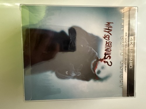 The Dark Knight 4K Manta Labs One Click Brand New Sealed OOP | eBay