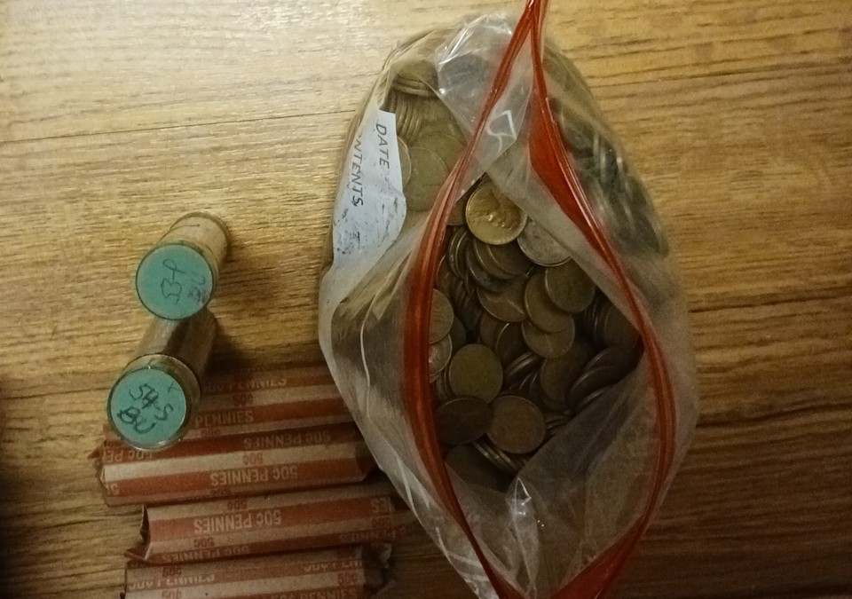 roll of unsearched wheat pennies ***Limit of two rolls per customer | eBay