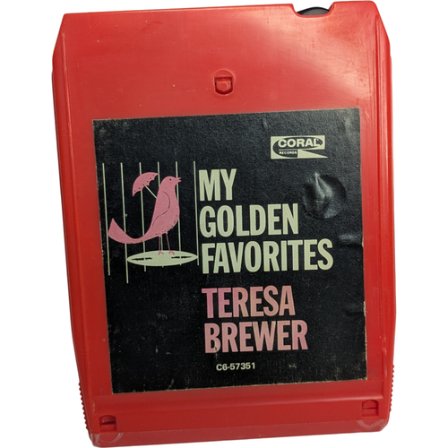 Neuf Pads&sensor Teresa Brewer My Golden Favourites A- 8-track ...