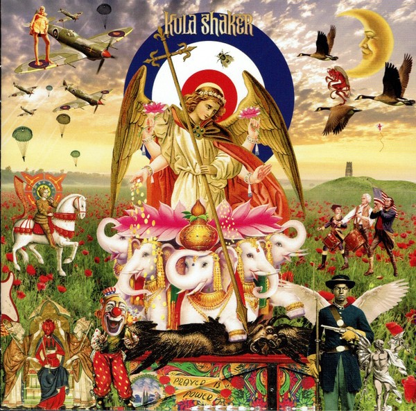Kula Shaker 1st Congregational Church Of Eternal Love (And Free Hugs ...