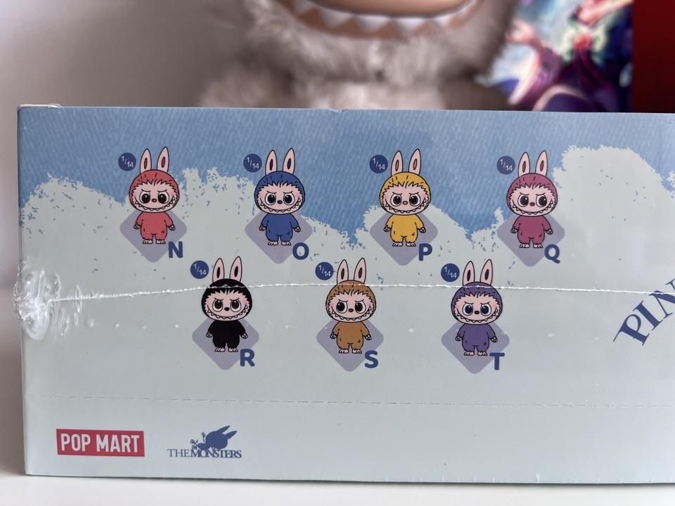 The Monsters Labubu – Pin for Love Series (Complete Set N–Z) | eBay