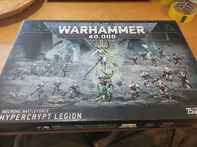 Warhammer 40k Necrons Battleforce Hypercrypt Legion Please Read ...