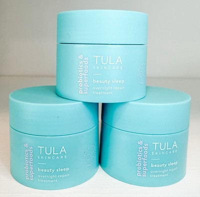 ~Set of 3~ TULA Skincare Beauty Sleep Overnight Repair Treatment | eBay
