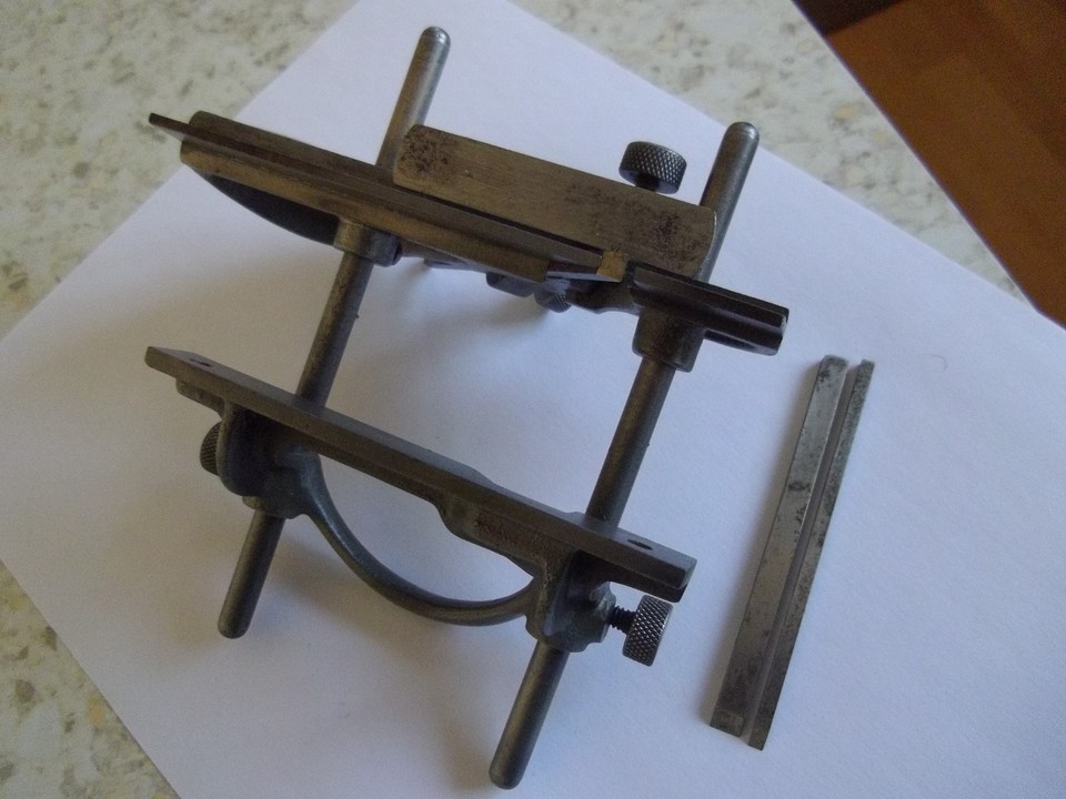 Record 043 Plough Plane Woodworking Tool - Complete Good Condition ...
