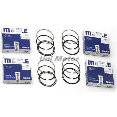 11257594453 4x MAHLE Piston Rings STD for BMW N20B20 F30 F31 F32 F25 2 ...