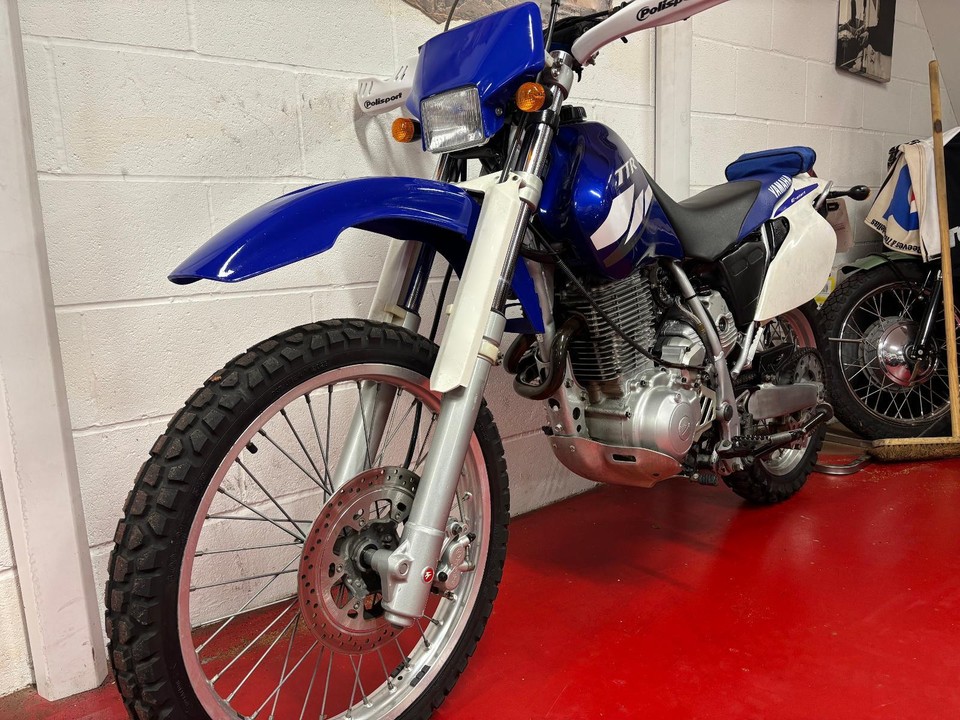 YAMAHA TTR 600 MINTER £5495 OFFERS / PX XT 500 TT DT 125 250 350 400 ...