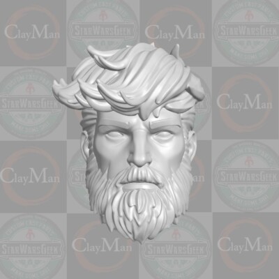 Marvel Rivals Reed Richards custom head for 1:10 1:12 1:18 1:6 Marvel ...