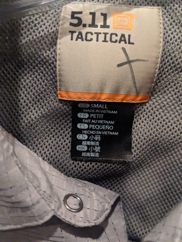NWT 511 Tactical Women small Petite Patrol Duty Uniform Shirt Short ...
