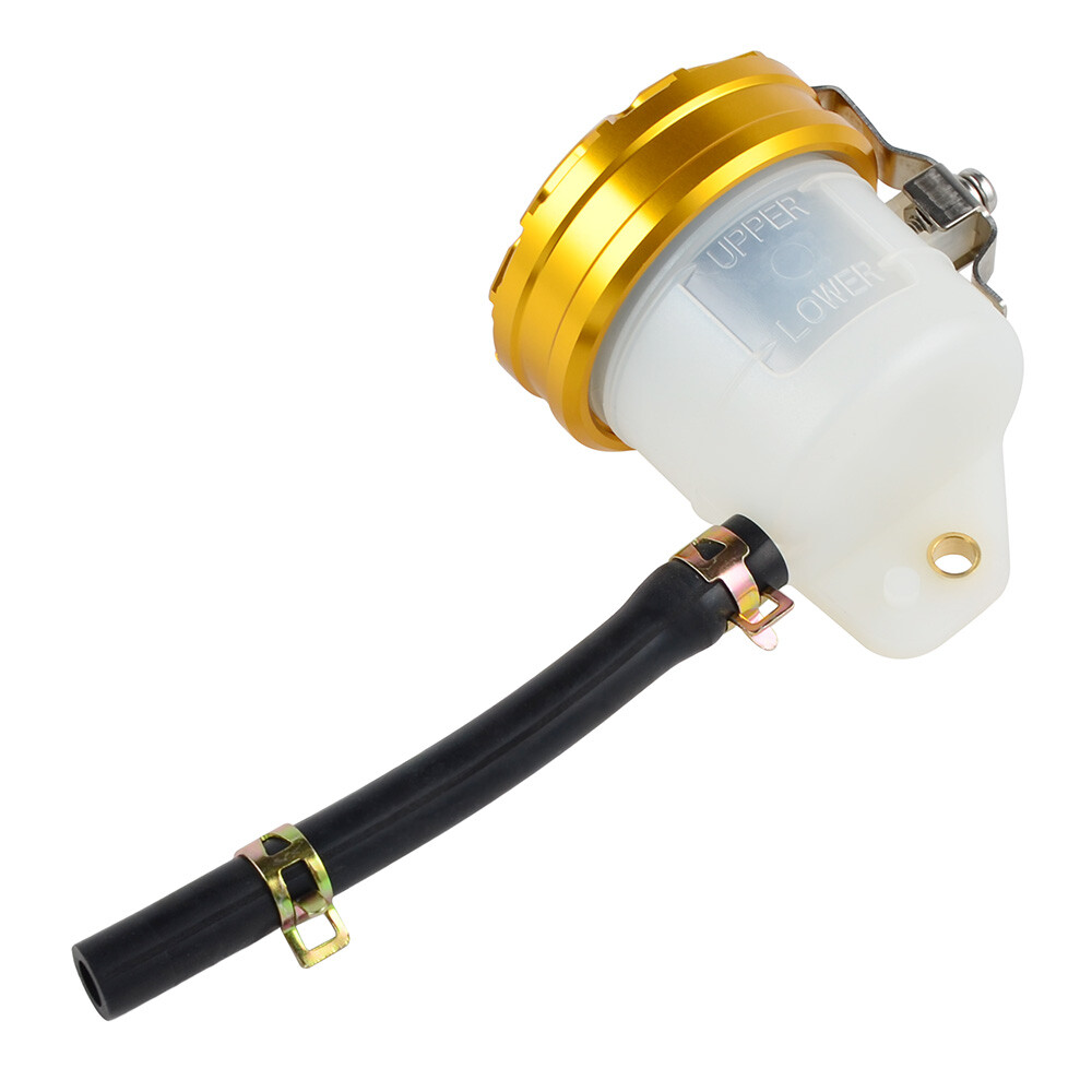 Front Brake Reservoir Tank w/ Cap For Kawasaki Ninja ZX6R ZX7R ZX9R ...