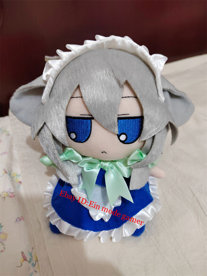 Anime TouHou Project Inu Sakuya Fumo Fumo Plush Doll Stuffed Toy W/Box ...