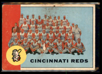 1963 Topps #63 Cincinnati Reds (set filler) | eBay