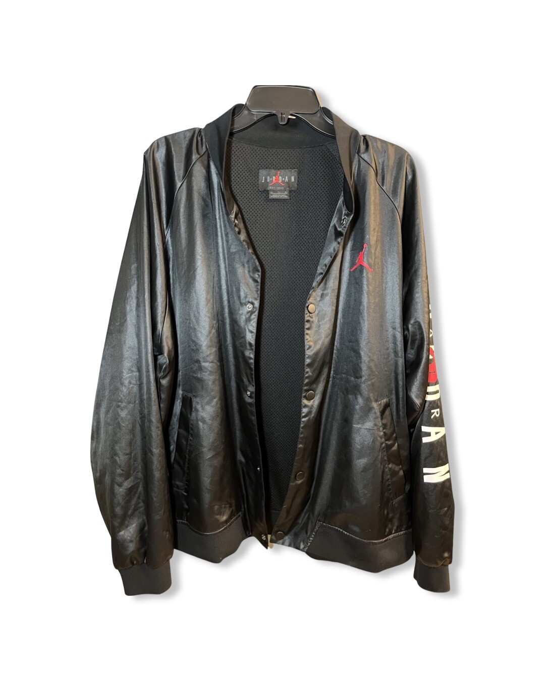 Nike Air Jordan Button-Up Jumpman Stadium Jacket Mens… - Gem