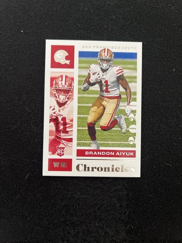 2020 Panini Chronicles #86 Brandon Aiyuk Rookie Base Football Card | eBay