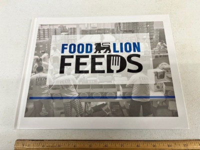 Food Lion Feeds Grocery Store Volunteers Food Bank Program Book Ralph ...
