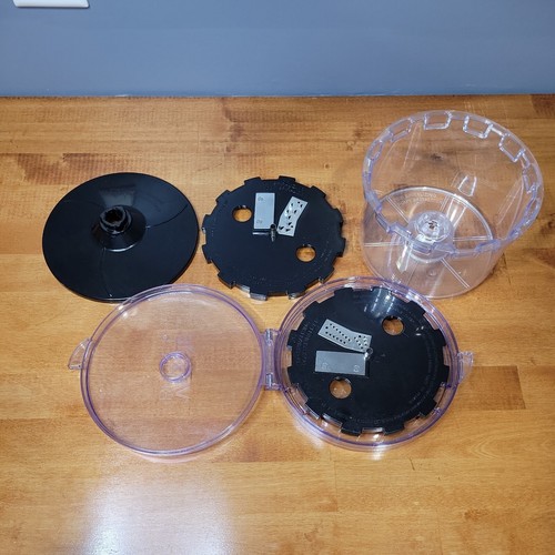 Veggie Bullet Replacement Spiralizer Attachment Parts 1B 2B 2C 2C Bowl ...