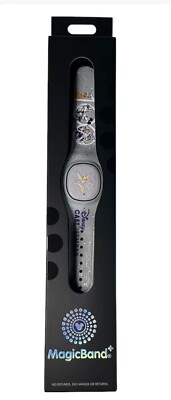 Disney Magic Band Plus + Decades 100 Cast Member Tinkerbell MagicBand ...