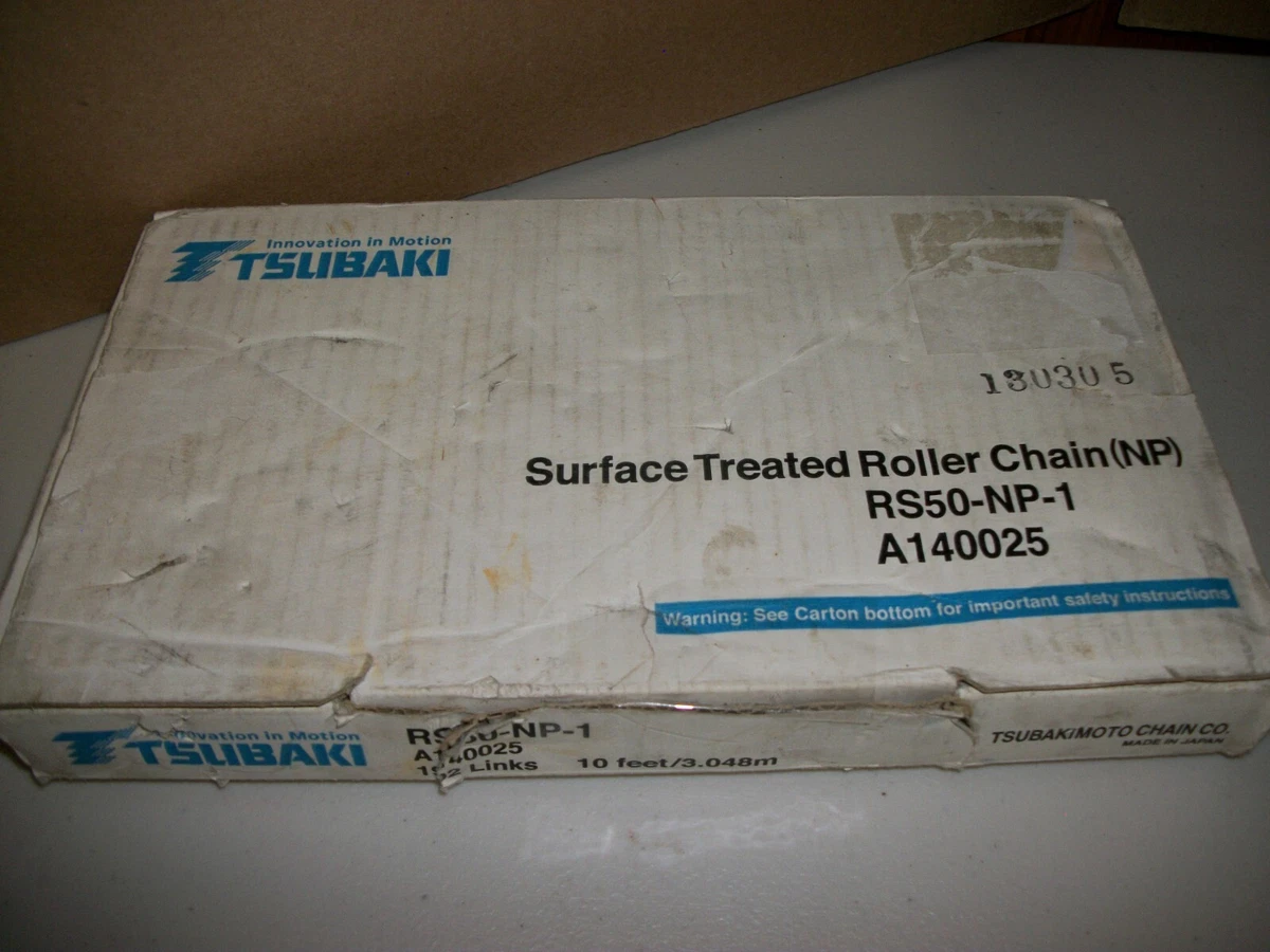 Tsubaki RF 80 RP Roller Chain, 10 Feet IMS Supply, 60% OFF