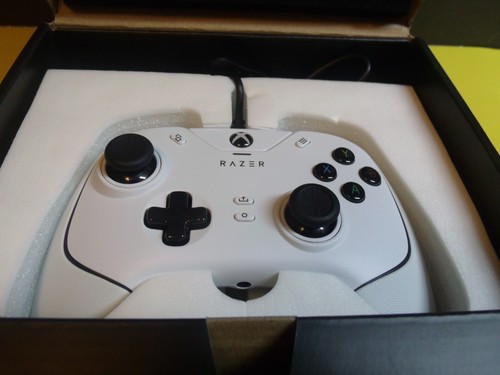 Razor Wolverine XBox Game Controller Wired (white) | eBay