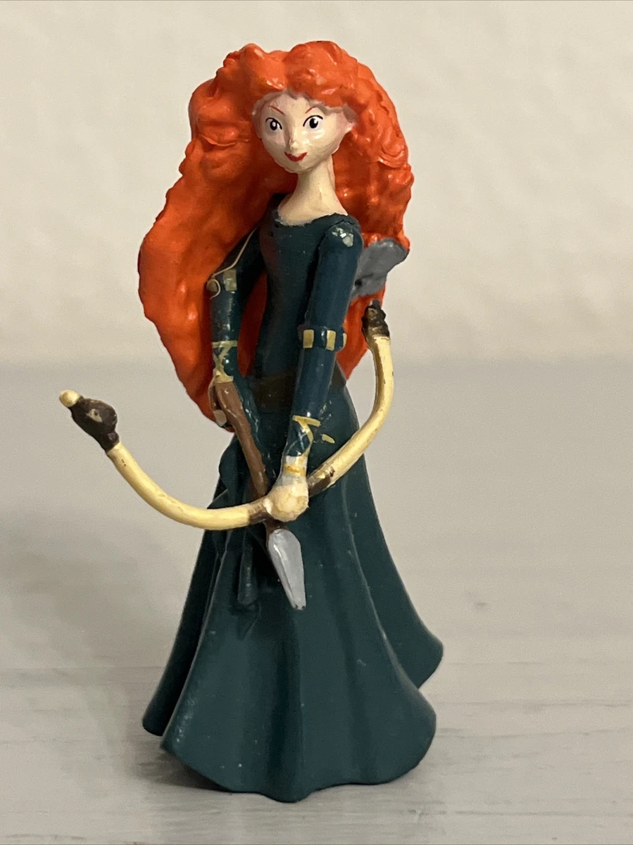 Disney Merida 2d Design