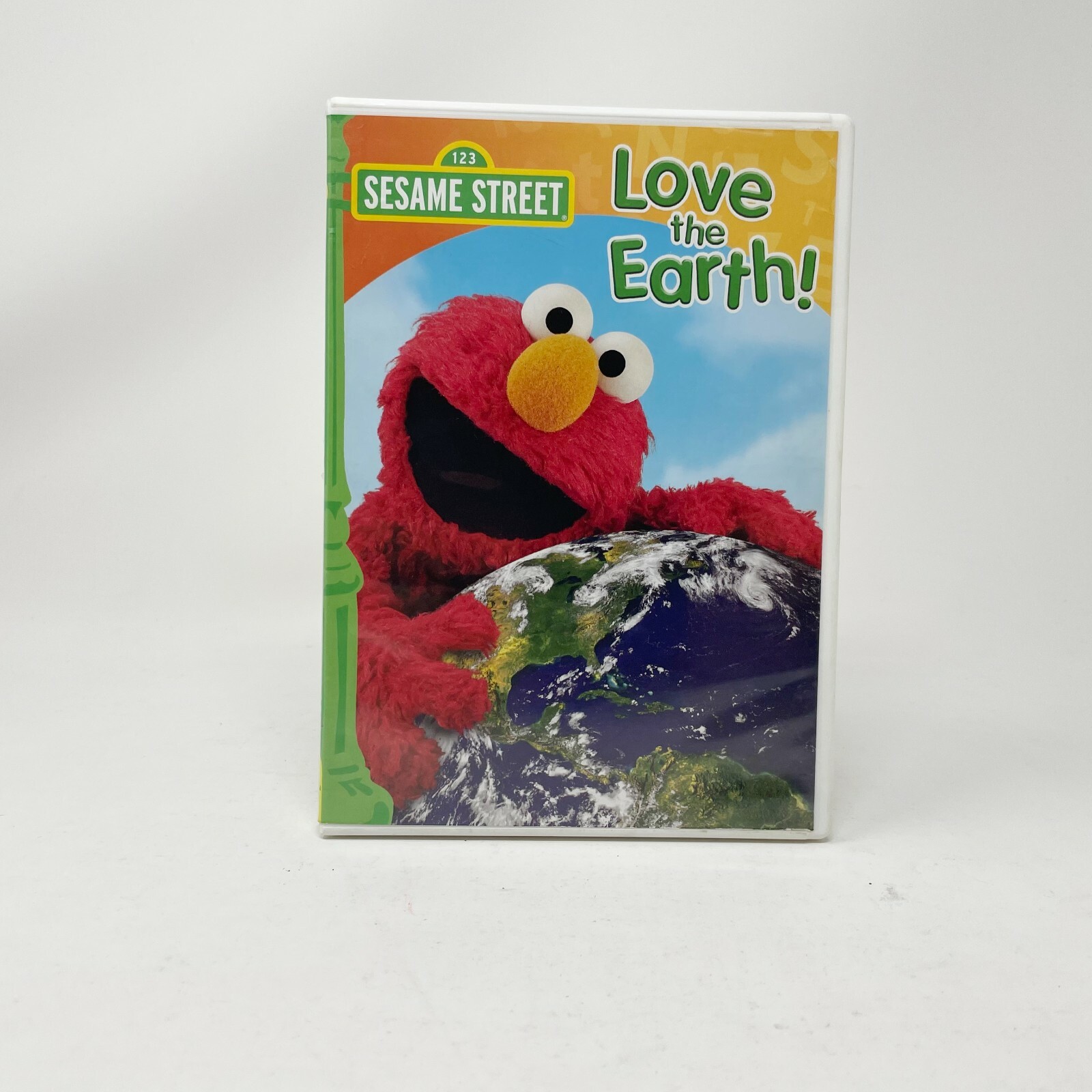 Sesame Street - Love the Earth DVD - Elmo 891264001250| eBay