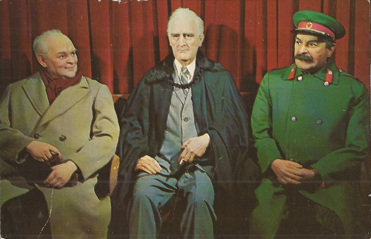 Yalta Conference Color Medal Yalta Conference United Kingdom