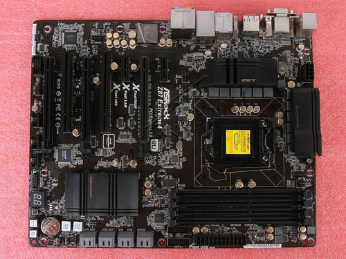 1PCS Occasion asrock Z87 Extreme4 Carte Mère Intel Z87 Exprimer LGA ...