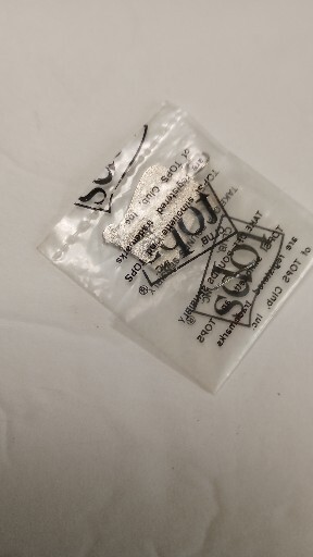 Vintage Tops Club Perfect Attendance Scroll Reward Charm Unopened | eBay
