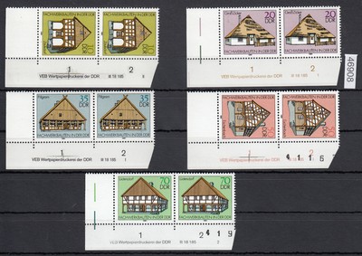 GDR 1981, Mich No 2623-28 Dv | eBay