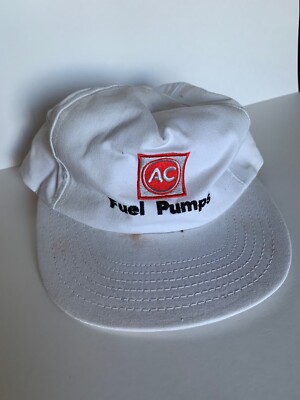 Vintage AC Fuel Pumps Hat Canvas Trucker Cap | eBay