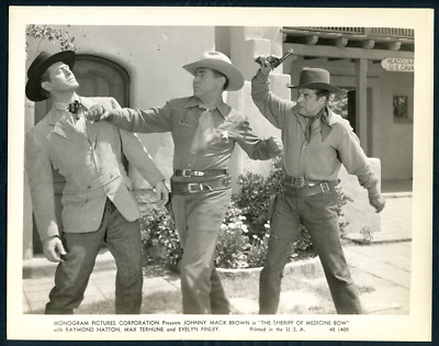 The Sheriff Of Medicine Bow ’48 JOHNNY MACK BROWN BILL KENNEDY GEORGE J ...