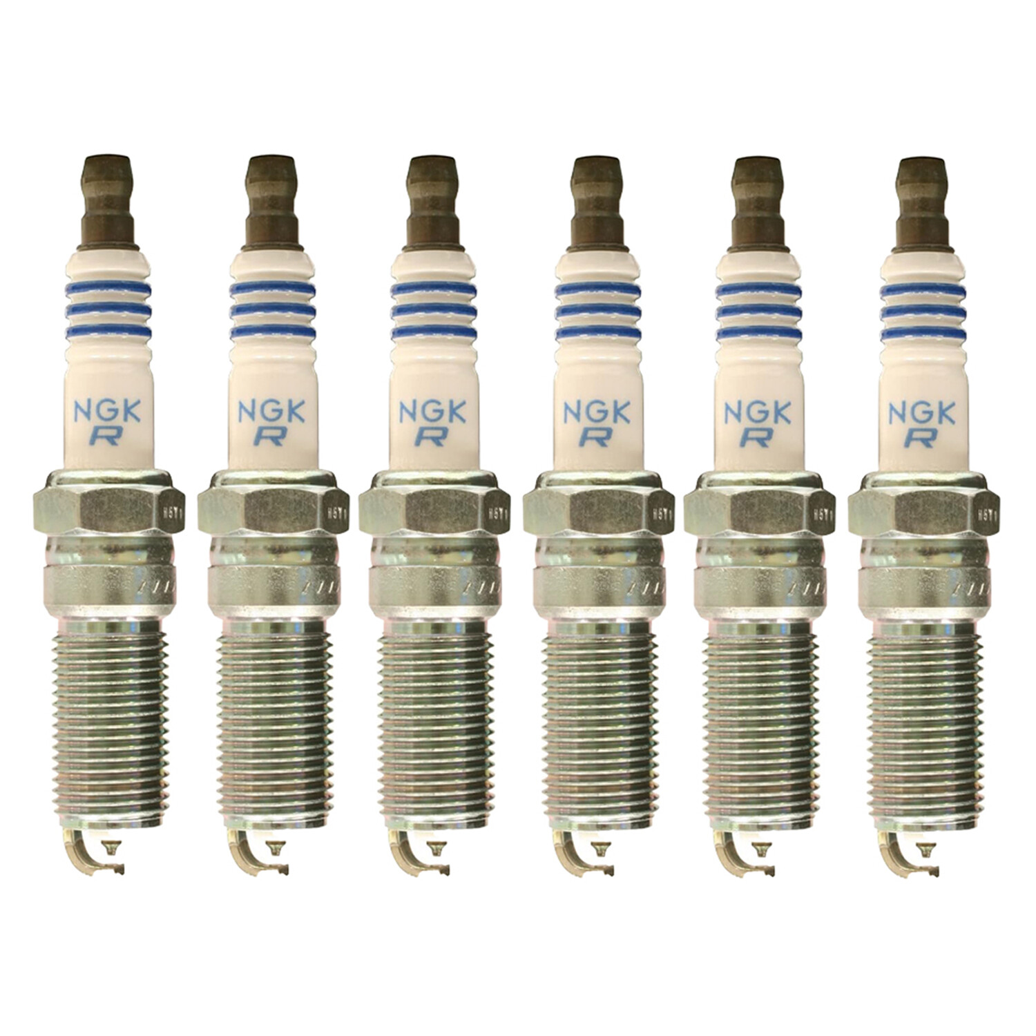 NGK Laser Platinum Spark Plug Set (6 Pieces) 3587 For Allure CTS Impala ...