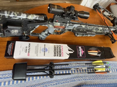 Wicked Ridge Invader 400 Crossbow Package 788244014372| eBay