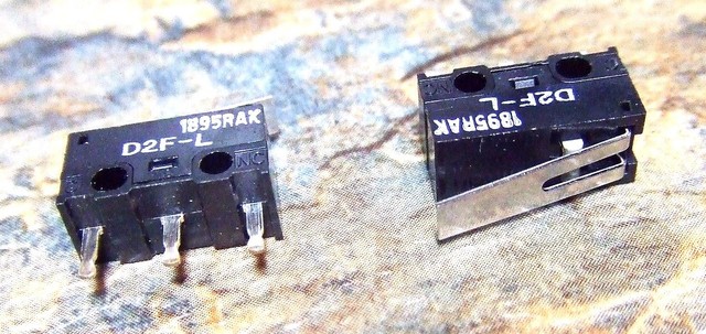 10pcs Original Omron D2f-l Mouse Micro Switch 3pins for sale online | eBay